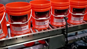 Pail Labeling Machine, Bucket Labeling Machine - VKPAK