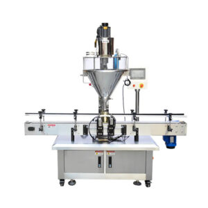 Automatic Powder Bottle Filling Machine, Auto Powder Filler Equipment - VKPAK