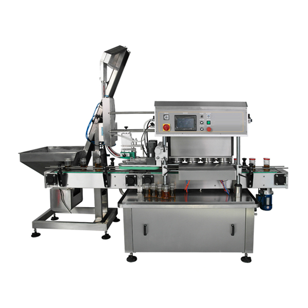 Automatic Capping Machine, Bottle Capping Machine - VKPAK