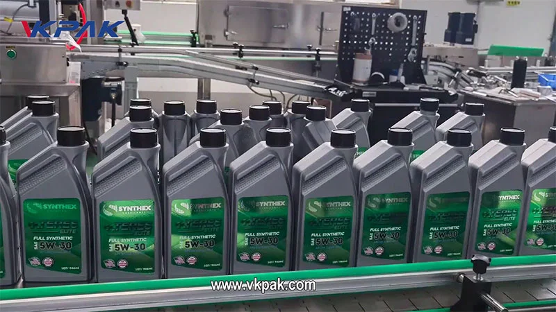 Liquid Filling Lines, Bottle Filling Line System - VKPAK