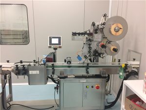Automatic Flat Top Self-Adhesive Labeling Machine - VKPAK