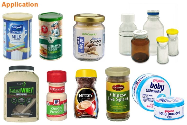 Automatic Monoblock Powder Filling And Capping Machine - VKPAK