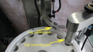 Automatic Monoblock Powder Filling And Capping Machine - VKPAK