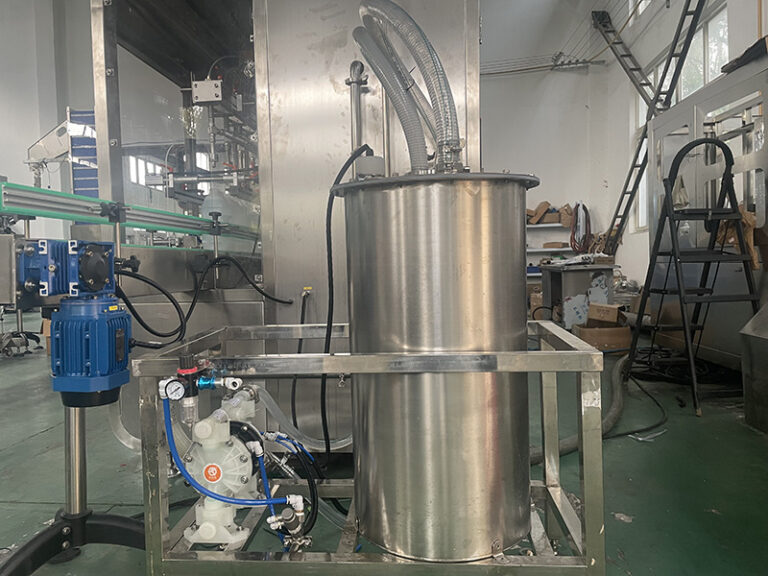 Automatic Overflow Filling Machine - VKPAK