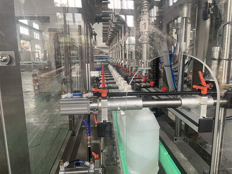 Automatic Overflow Filling Machine - VKPAK