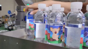 Water Bottle Labeling Machine, Industrial Labeling Solutions For Water ...