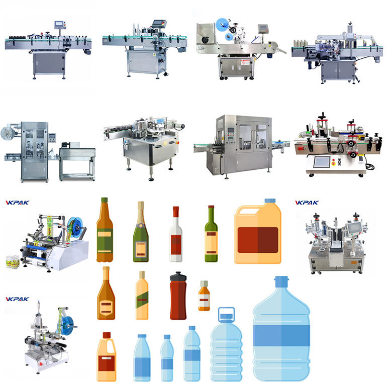 Mesin Pelabelan Botol, Mesin Labeler Untuk Botol - VKPAK