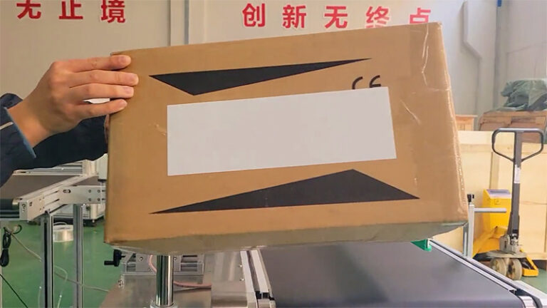 Carton Labeling Machine, Case & Carton Labeller Machine - VKPAK