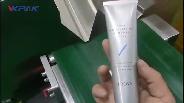 Collapsible Tube Filling Machine - VKPAK