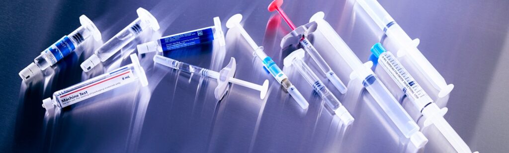 Syringe Labeling Machine, Syringe Labeler Machine - VKPAK