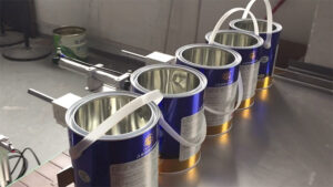 Pail Labeling Machine, Bucket Labeling Machine - VKPAK