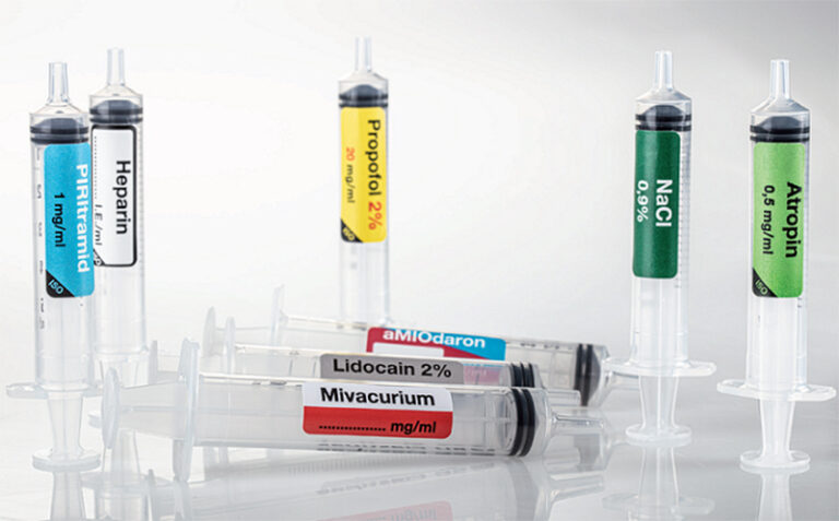 High Speed Prefilled Syringe Labeling Machine - VKPAK