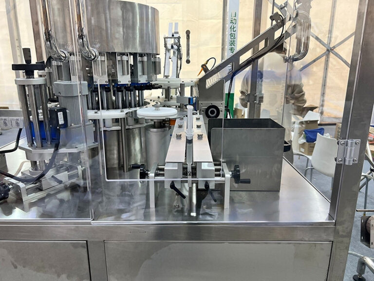 High Speed Prefilled Syringe Labeling Machine - VKPAK