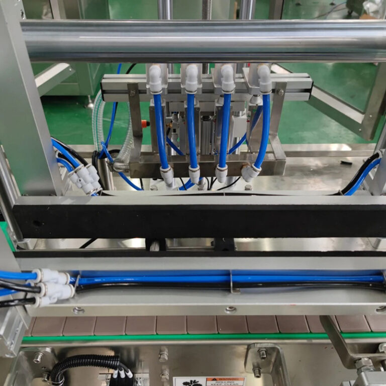 Inverting Bottle Rinsing Machine (Air or Wet Rinsers) - VKPAK