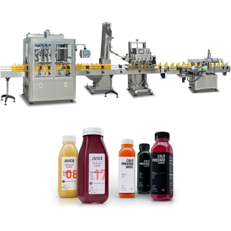 Liquid Filling Lines, Bottle Filling Line System - VKPAK
