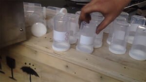 Cup Labeling Machine, Plastic Cup Labeler Machine - VKPAK