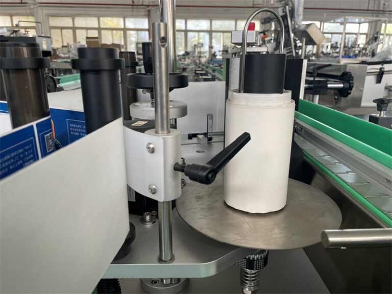 Automatic Vertical Round Bottle Labeling Machine - VKPAK