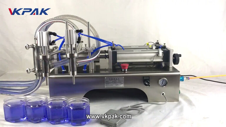 Jar Filling Machine, A Wide Range Of Jar Filling Solutions - VKPAK