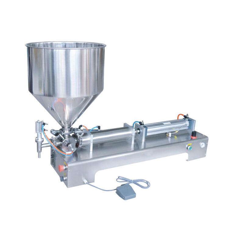Semi Automatic Paste Filling Machine - VKPAK