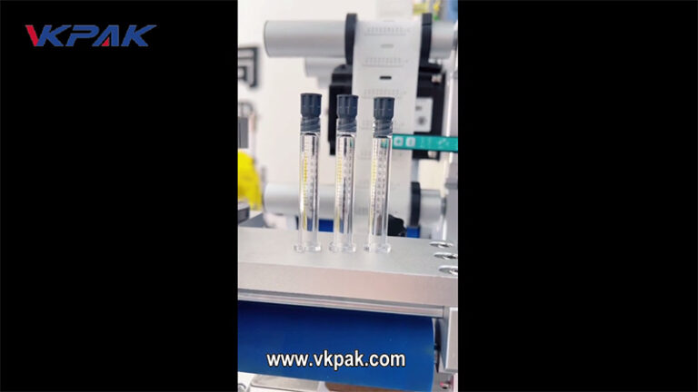 Syringe Labeling Machine, Syringe Labeler Machine - VKPAK