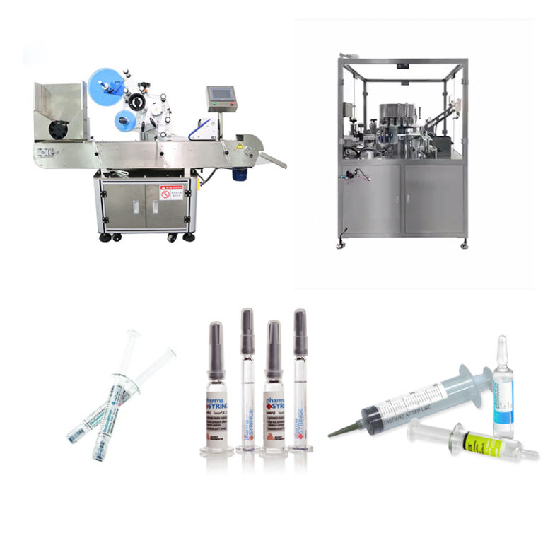 Syringe Labeling Machine, Syringe Labeler Machine - VKPAK
