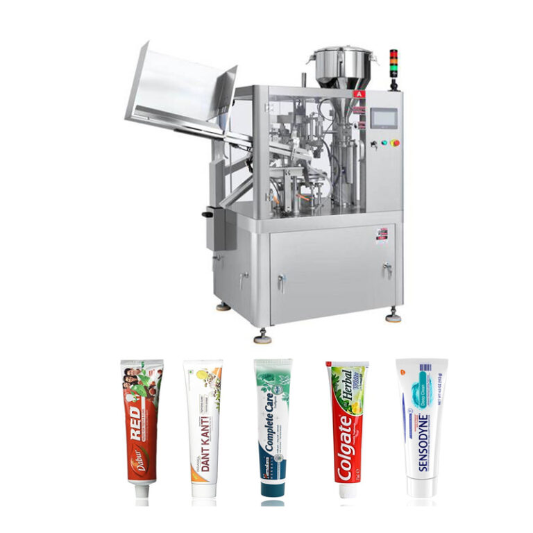 Collapsible Tube Filling Machine - VKPAK