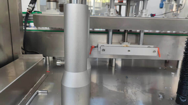 Linear Tracking Bottle Screw Capping Sealing Machine - VKPAK