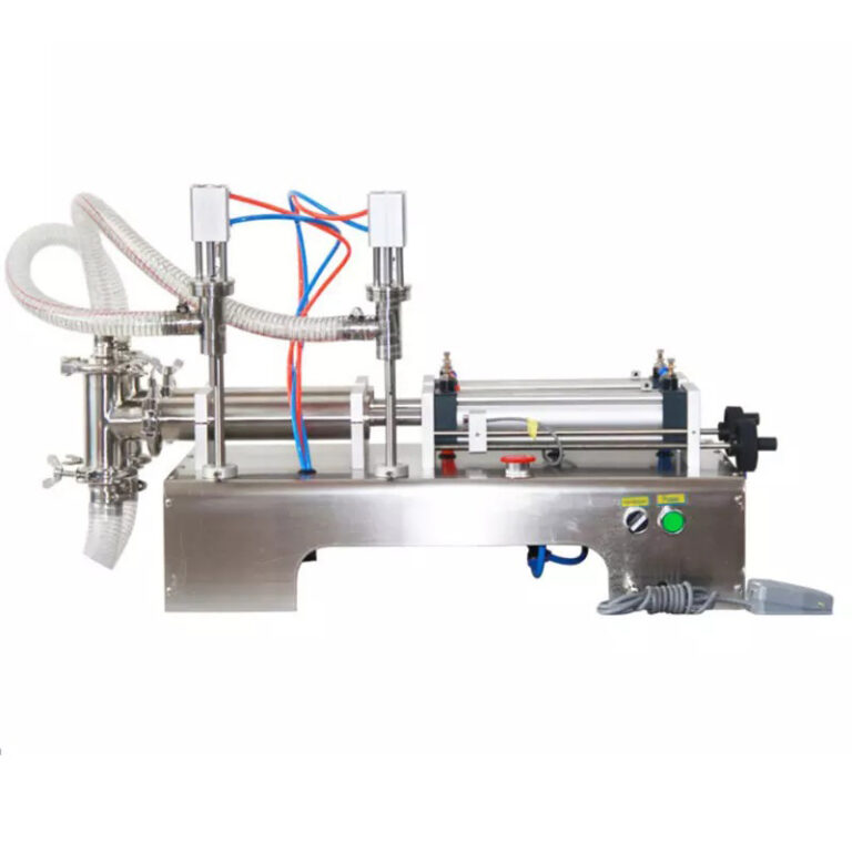Semi Automatic Liquid Piston Filling Machine - VKPAK