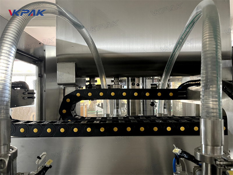 VK-PF-T Automatic Tracking Piston Filling Machine - VKPAK