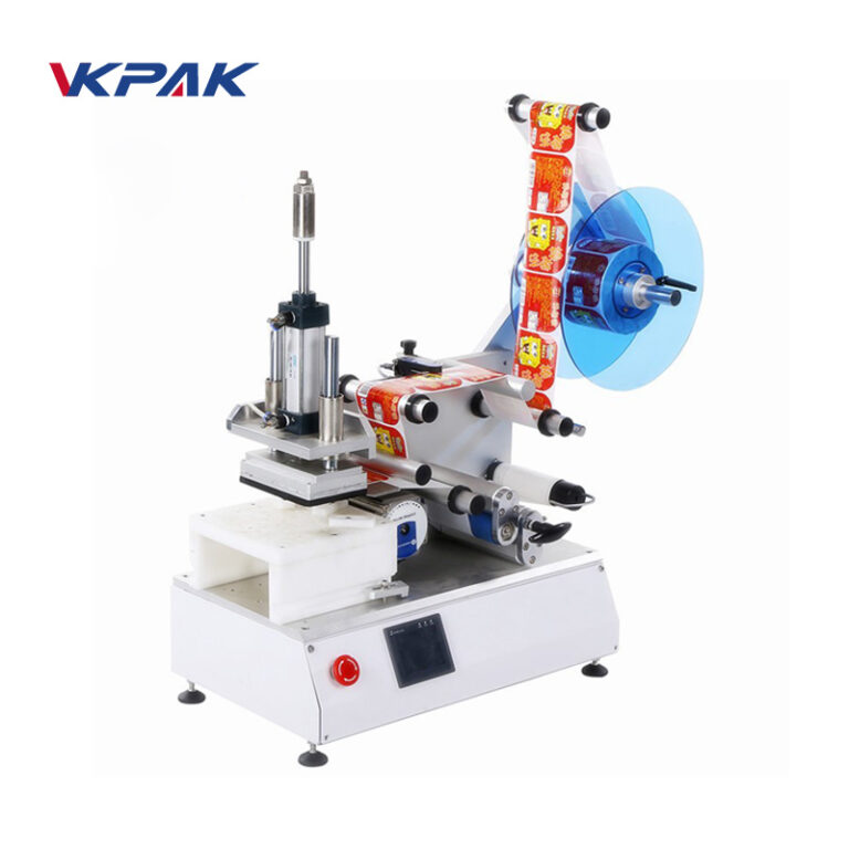 Semi Automatic Labeling Machine, Semi Automatic Label Applicator - VKPAK