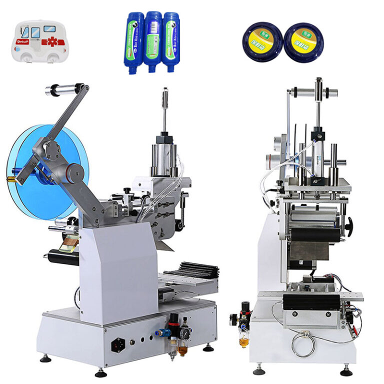 VK-T803 Semi Automatic Labeler For Surface Labeling - VKPAK
