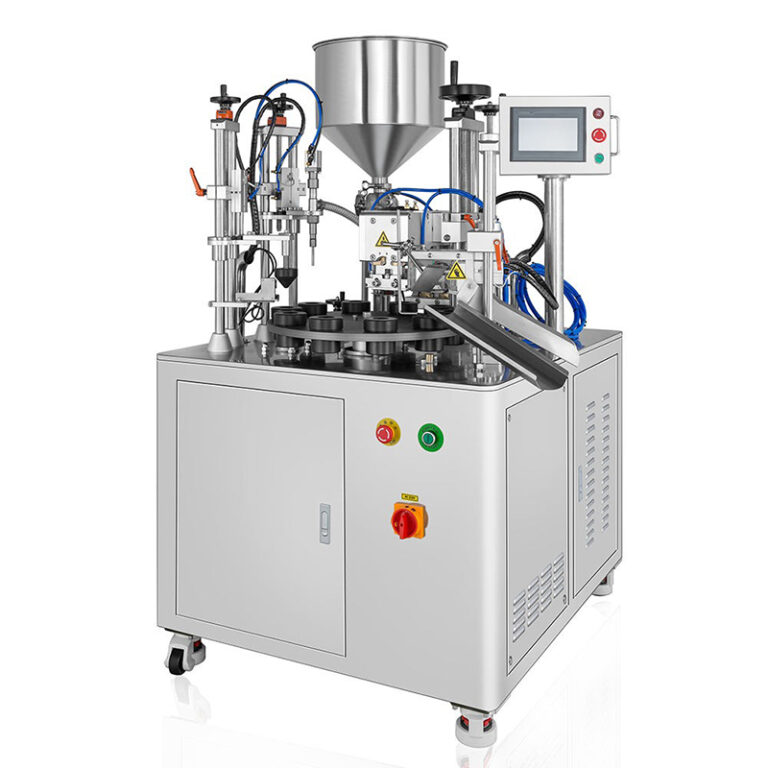 VK-TFS-006U Semi Automatic Ultrasonic Tube Filling And Sealing Machine - VKPAK