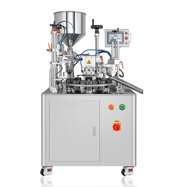 VK-TFS-006U Semi Automatic Ultrasonic Tube Filling And Sealing Machine - VKPAK