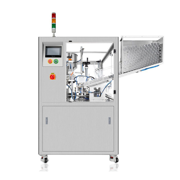 Automatic Tube Filling And Sealing Machine - VKPAK