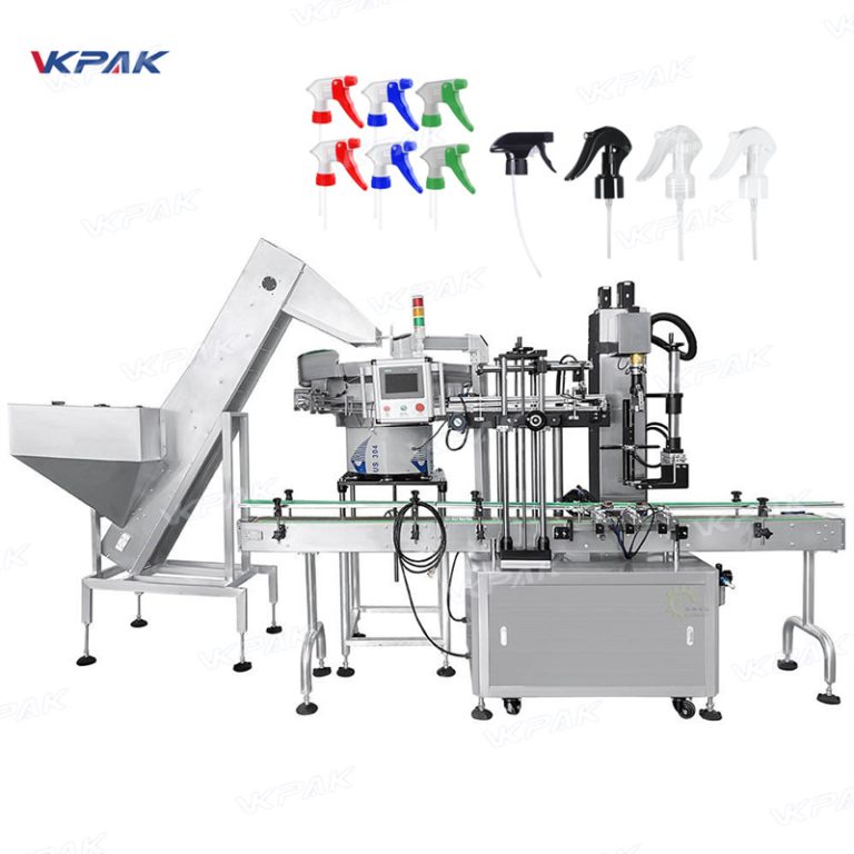 VK-TSC Automatic Trigger Spray Capping Machine - VKPAK
