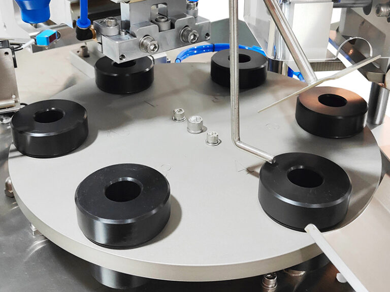 VK-UTS-006D Rotary Ultrasonic Tube Sealing Machine - VKPAK