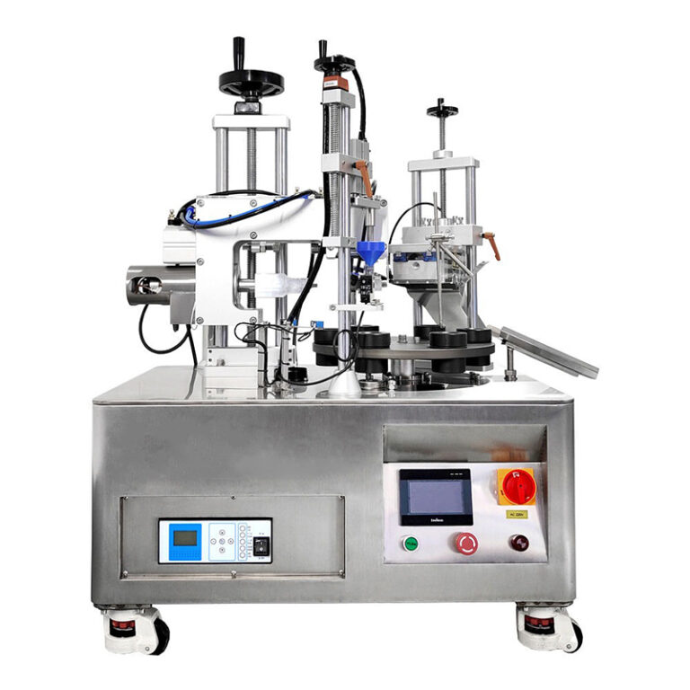 VK-UTS-006D Rotary Ultrasonic Tube Sealing Machine - VKPAK